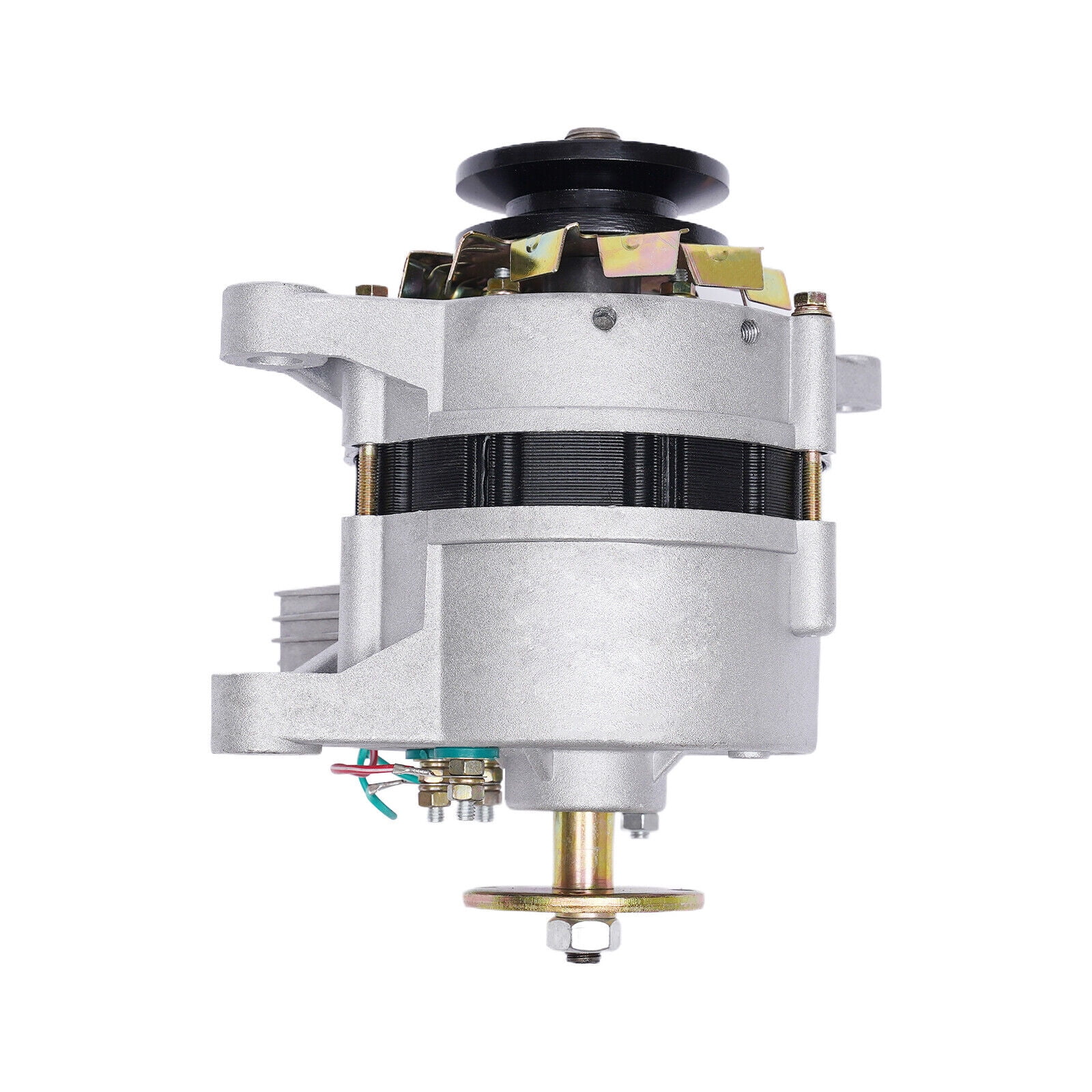 Small Alternator 1200W Permanent Magnet Generator 12V - Low RPM PMA ...