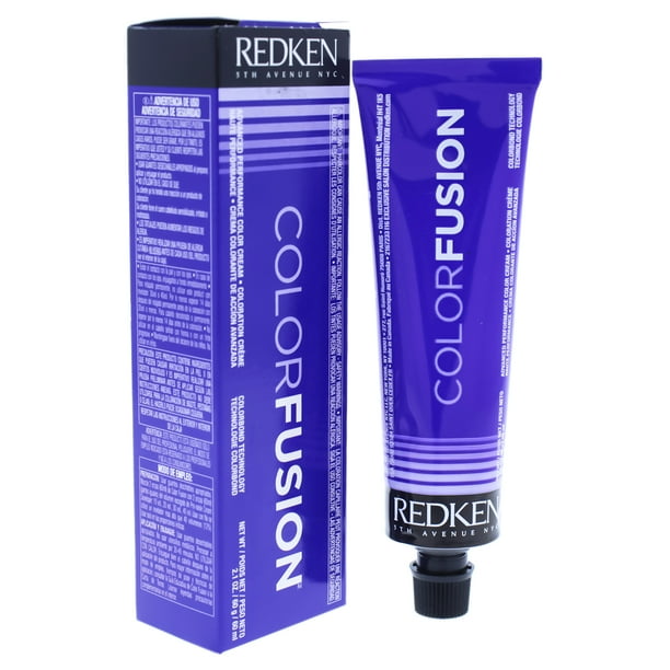 Redken Color Fusion Color Cream Cool Fashion - 8VA Ash-Violet - 2 oz ...