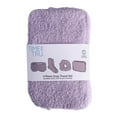 Time and Tru Women's Cozy Travel Set, 4-Piece, Lavender - Walmart.com