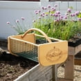 Maine Garden Hod: Pine & Oak Basket, Vegetable Gardening, Harvest ...
