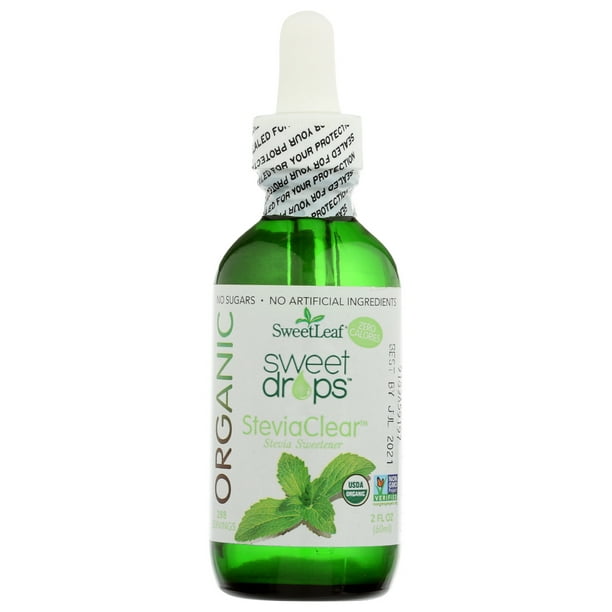 Sweet Leaf Clear Sweet Drops, 2 Oz - Walmart.com - Walmart.com