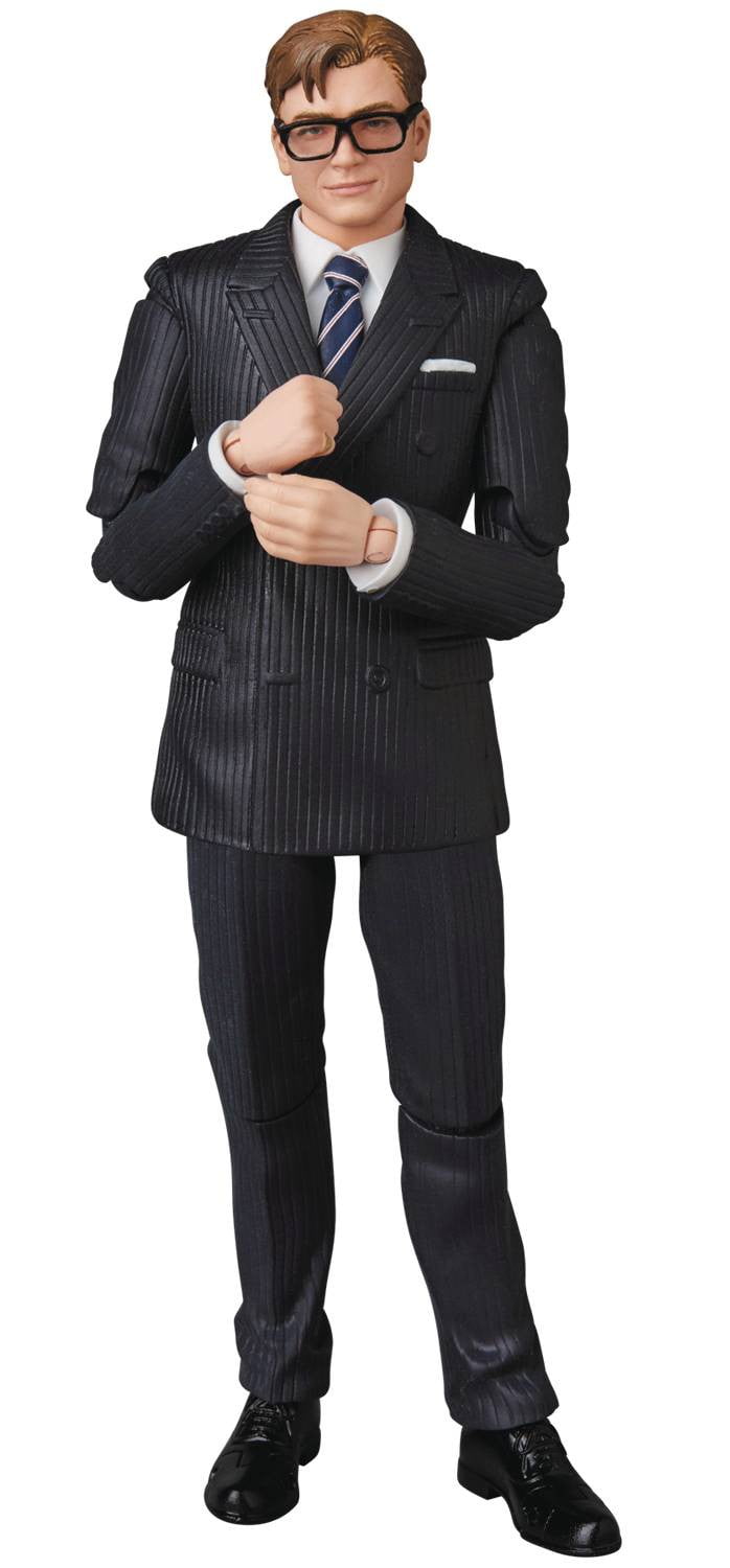 Kingsman: The Secret Service MAFEX Gary "Eggsy" Unwin Action Figure ...