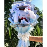 Graduate Cartoon My Melody Kuromi Cinnamoroll Plush Doll Toy Creative ...