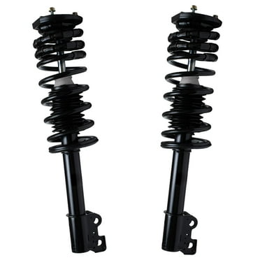 Detroit Axle - 2 Front Struts for 2015 2016 2017 Chrysler 200 [Excludes ...