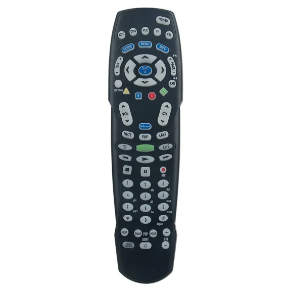 "Directv RC66RX Universal Remote Control, IR RF Compatible, Includes ...