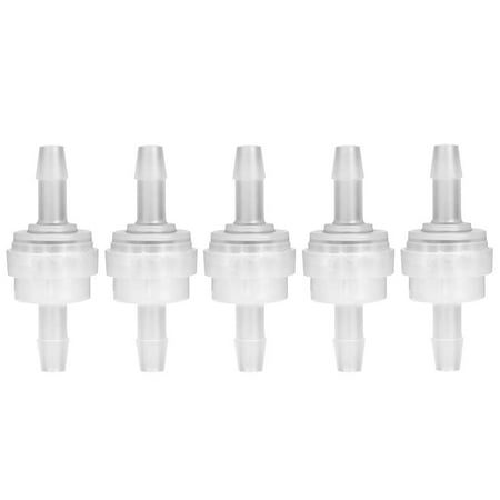 One Way Plastic PP Water Check Valve, Check Valve, For Equipment Air ...