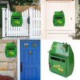 Frogs Shape Outdoor Mail Container Recyclable Paint Coated Metal Box ...