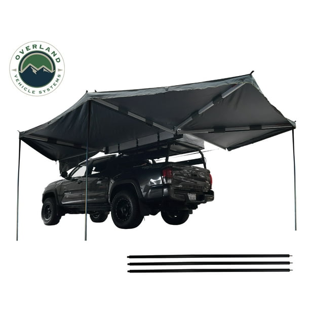 Overland Vehicle Systems Awning - Roof Rack Kit Component 18079909 ...