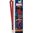 Spider-Man Reversible Lanyard with Breakaway Clip and ID Holder ...