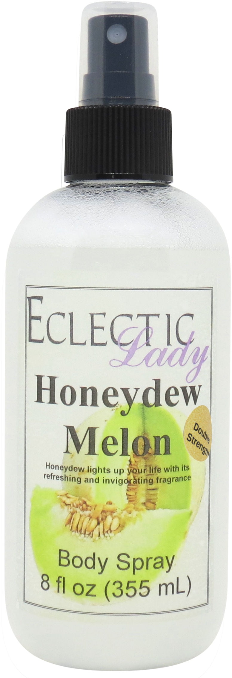 Honeydew Melon Body Spray, Eclectic Lady, Hydrating Mist, Unisex ...