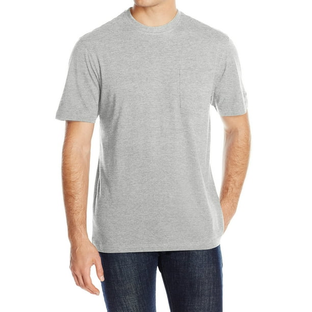 IZOD - IZOD Heather Mens Double Layer Pocket Tee T-Shirt $28 - Walmart ...