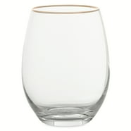 RXIRUCGD Wine Glasses, 280ml Rose Red Wine Cup High End Luxury Glass ...