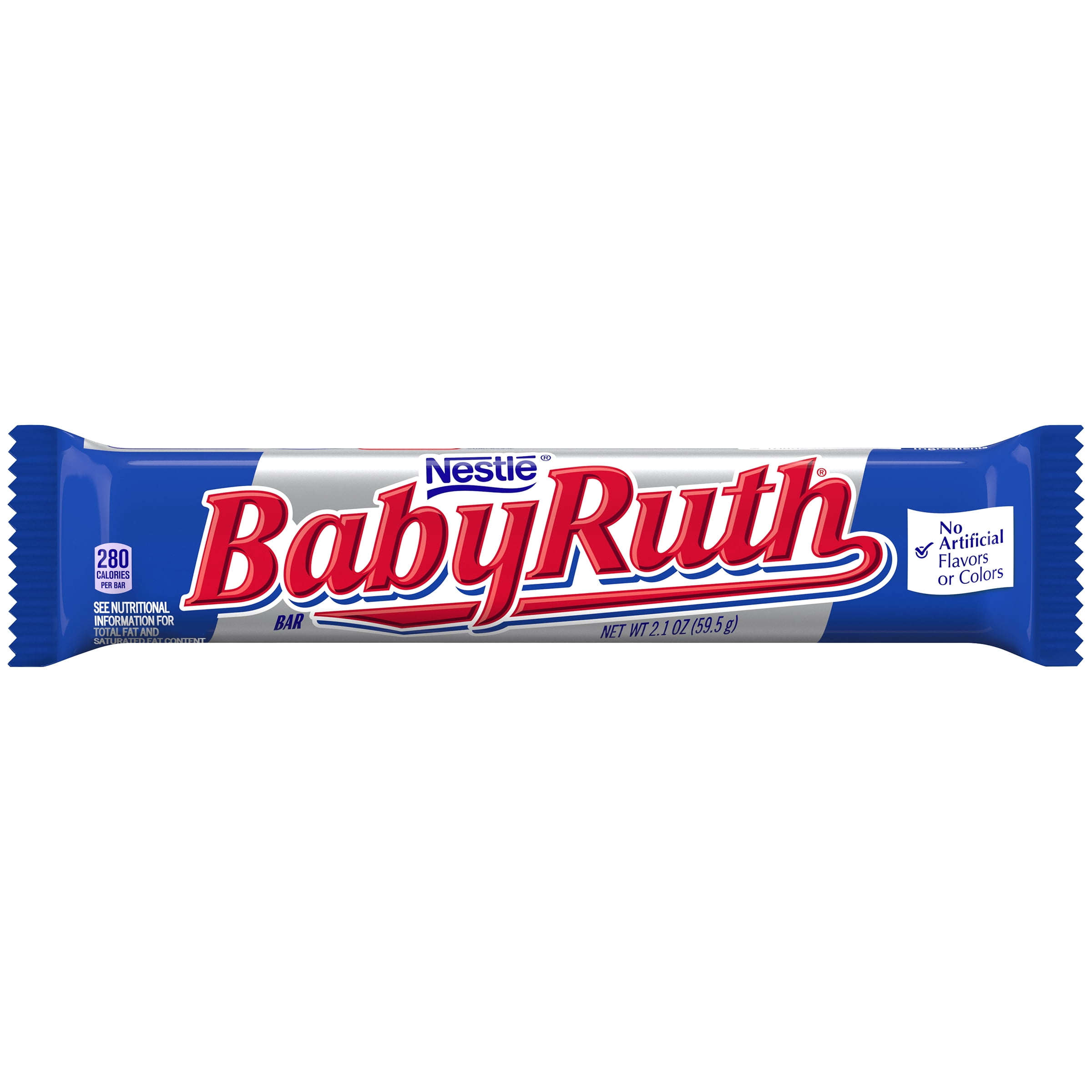 BABY RUTH Candy Bar 2.1 oz. - Walmart.com