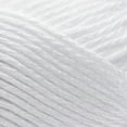 Lion Brand 24/7 Heavy Weight White Cotton Yarn for Knitting and ...