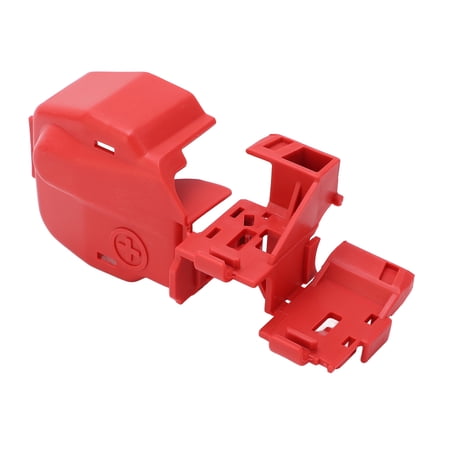 Positive Battery Terminal Cover, Red Battery Connector 32418-PND-300 ...