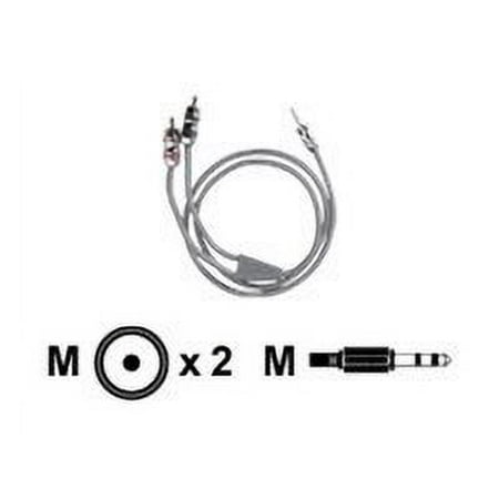 Scosche I3RCA35A - Audio cable - mini-phone stereo 3.5 mm male to RCA ...