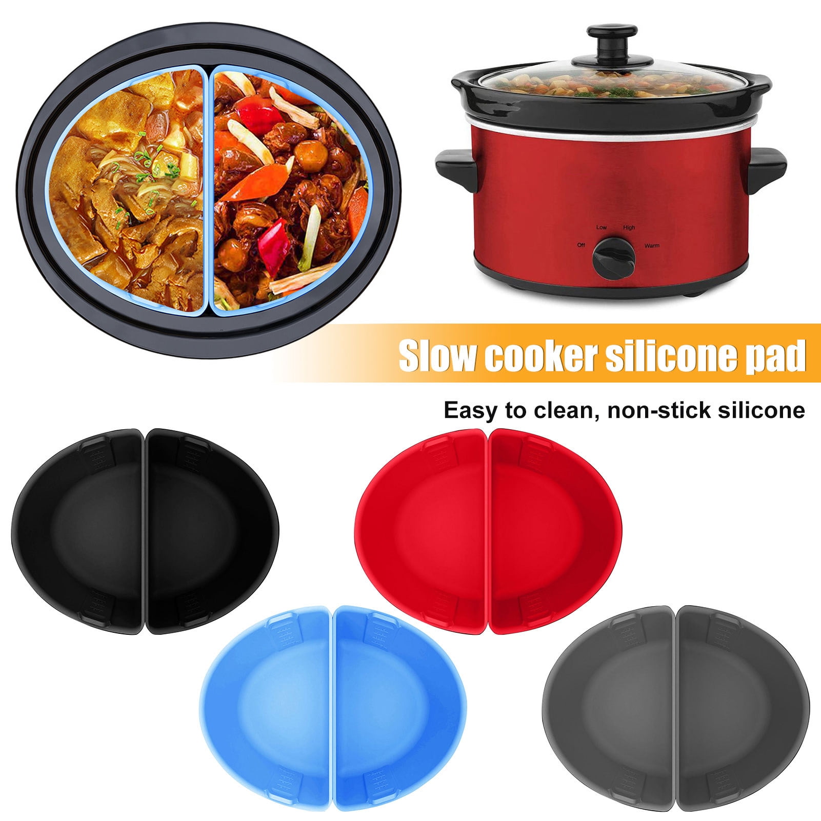 Homerr Kitchen Accessories Cooker Liners Gadget Cooker Liners 1 Pair ...