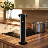 Rok Waterproof Dual USB Port Pull-Up Power Dock Station Countertop ...