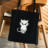 Frizzy Cat Large Stencil 11.8x11.8inch Cartoon Cat Painting Stencils ...