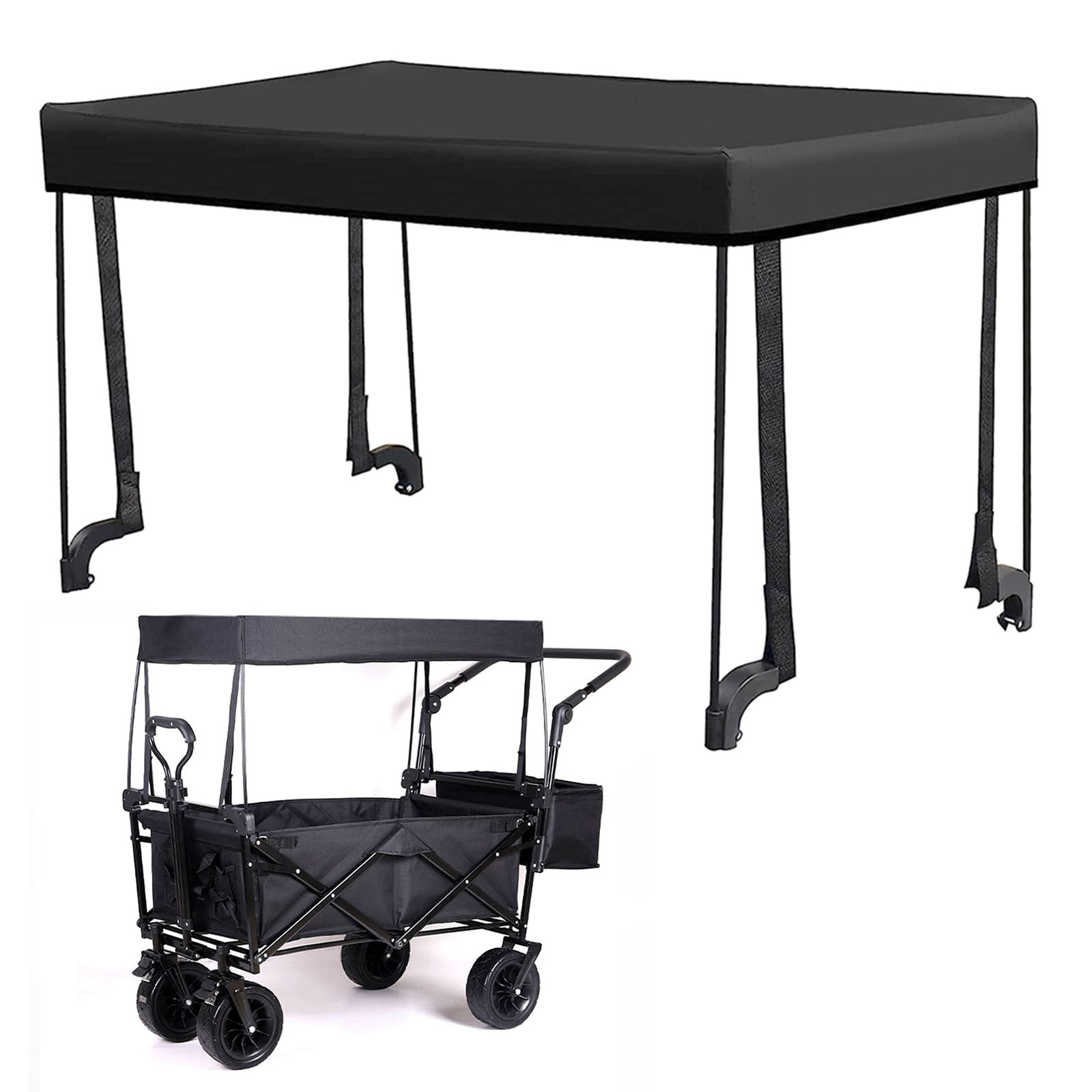 Click here for Bgsha Removable Awning Canopy For Wagon Attachment... prices