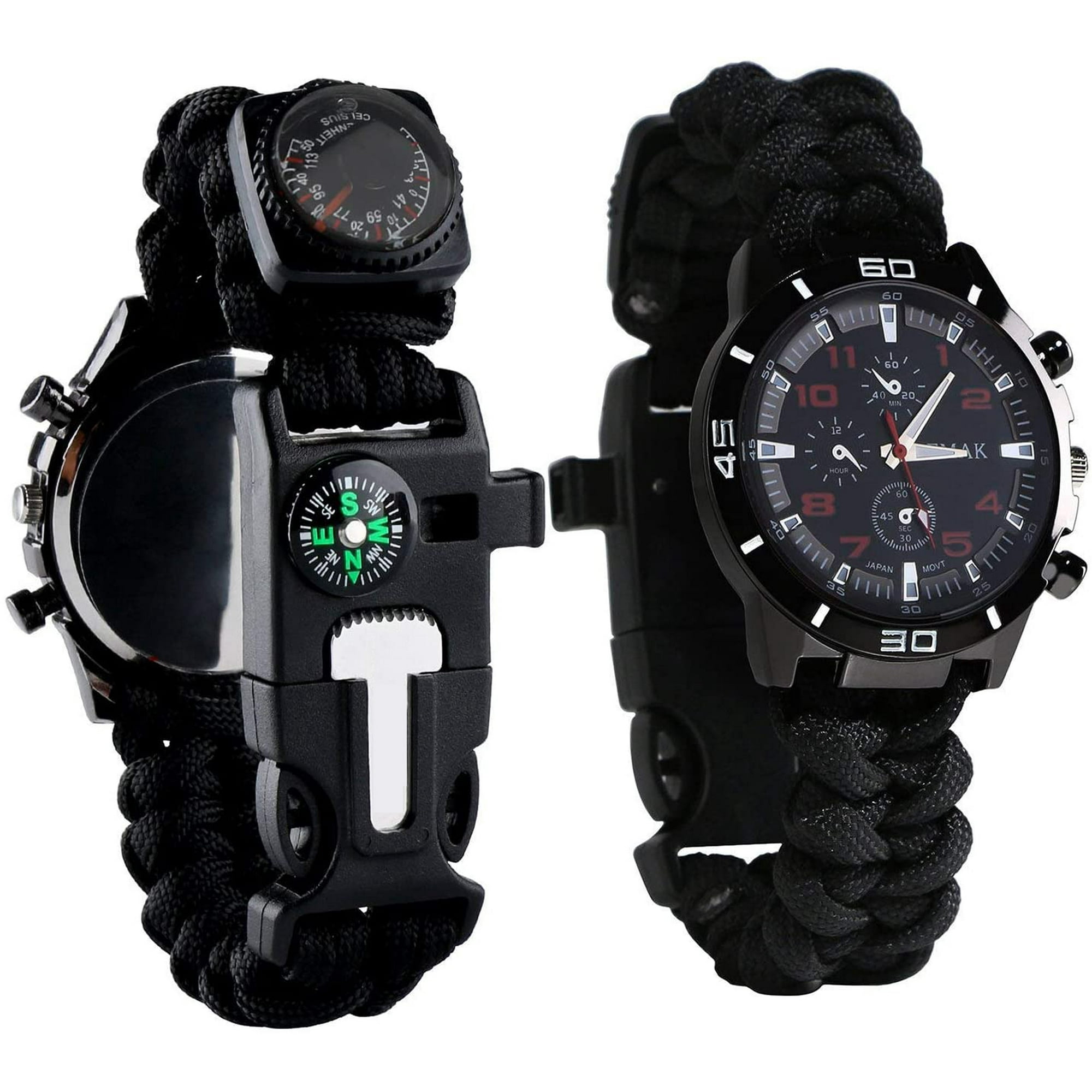 Tactical Watch With Compass