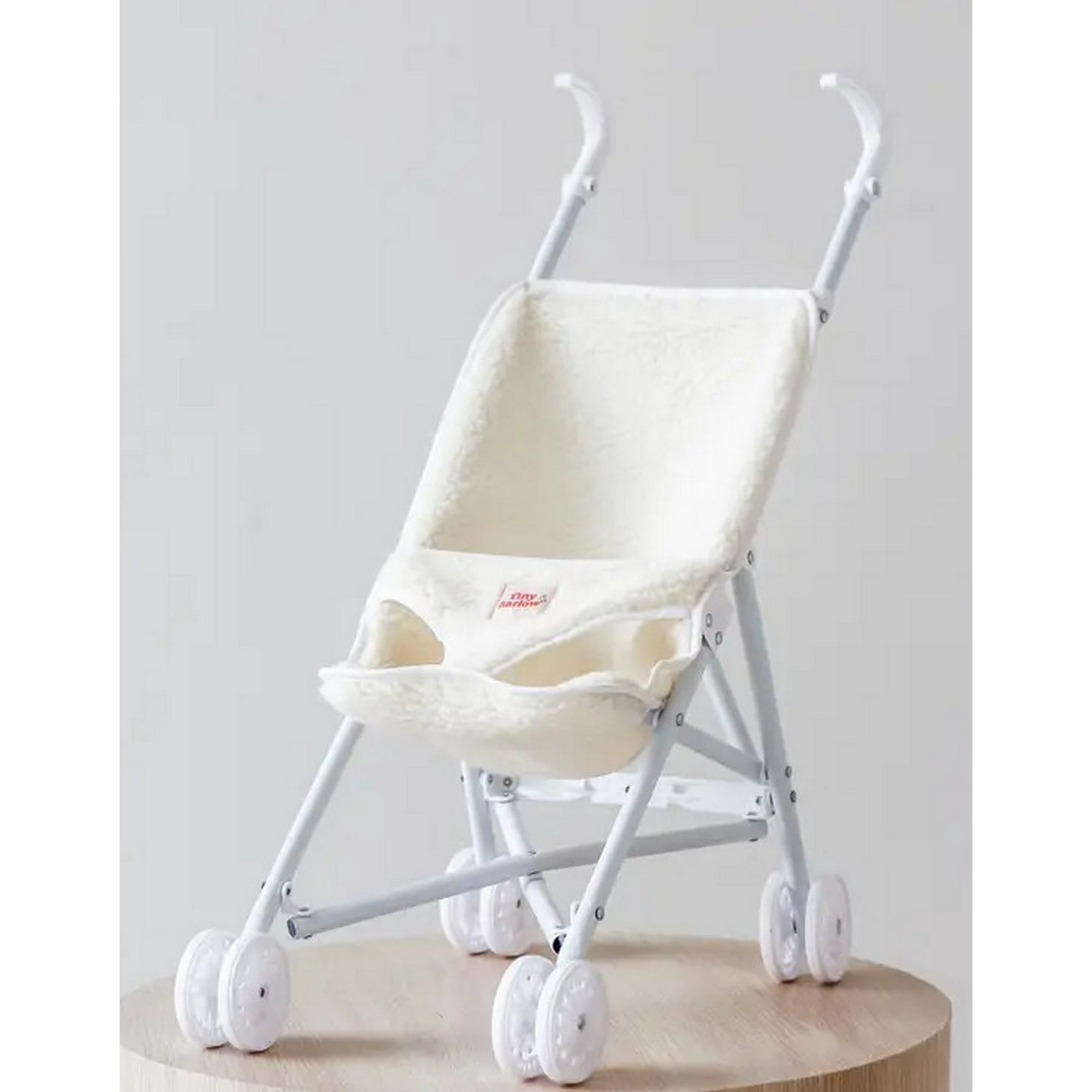 Click here for Stroller For Dolls - Sherpa - Tiny Harlow prices