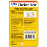 INABA Chicken Stew Complement/Topper/Treat for Cats, Eight 1.4 oz ...