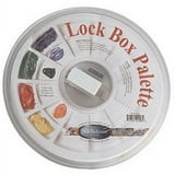 Jack Richeson & Co. Covered Palette: White, 11.5 inches - Walmart.com