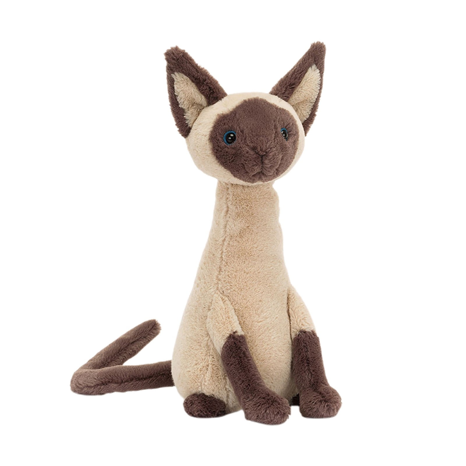 Click here for Huanbai Siamese Cat Doll Super Cute Perfectly Crea... prices