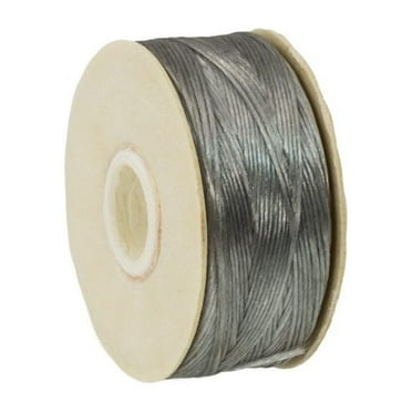 Waxed Nylon Thread 25ydNatural - Walmart.com