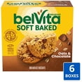 belVita Soft Baked Oats MMF7 & Chocolate Breakfast Biscuits, Chewy ...