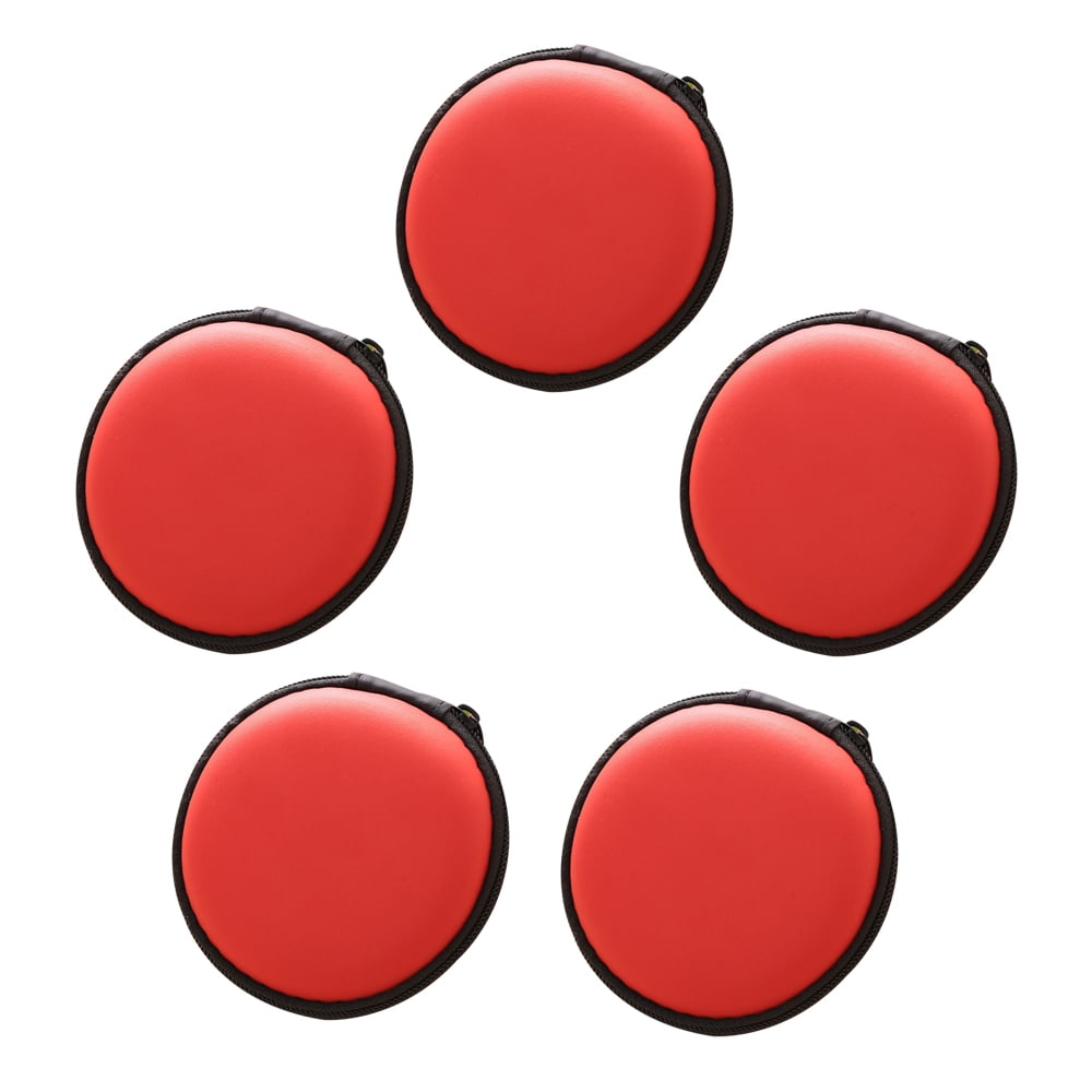 Click here for Mikewe Earphone Carry Case  Small Round Pocket Ear... prices