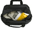 "DALIX 14"" Two-Tone Small Gym Duffle/Weekend Travel Bag with Shoulder ...