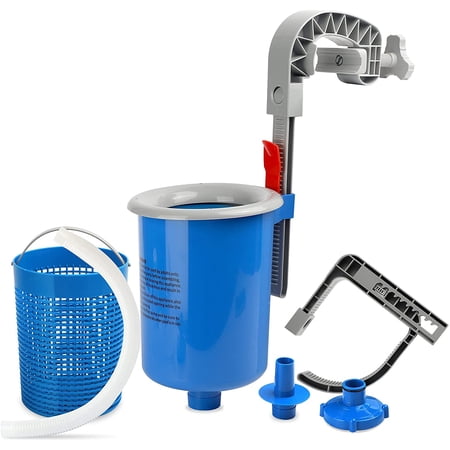 Automatic Pool Skimmer with Floater Suction Device, Wall Mount Skimmer ...