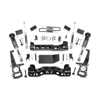 Rough Country 4" Suspension Lift Kit w/N3 Struts for 2014 Ford F-150 ...