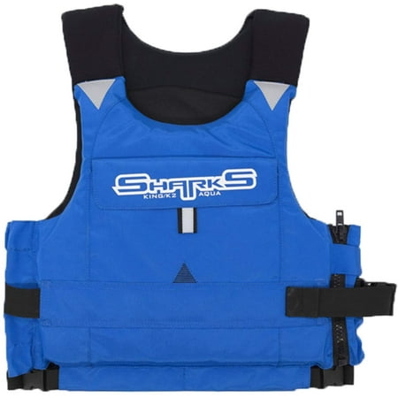 Strong Buoyancy Life Jacket Adult Women Men Professional Water Rescue ...