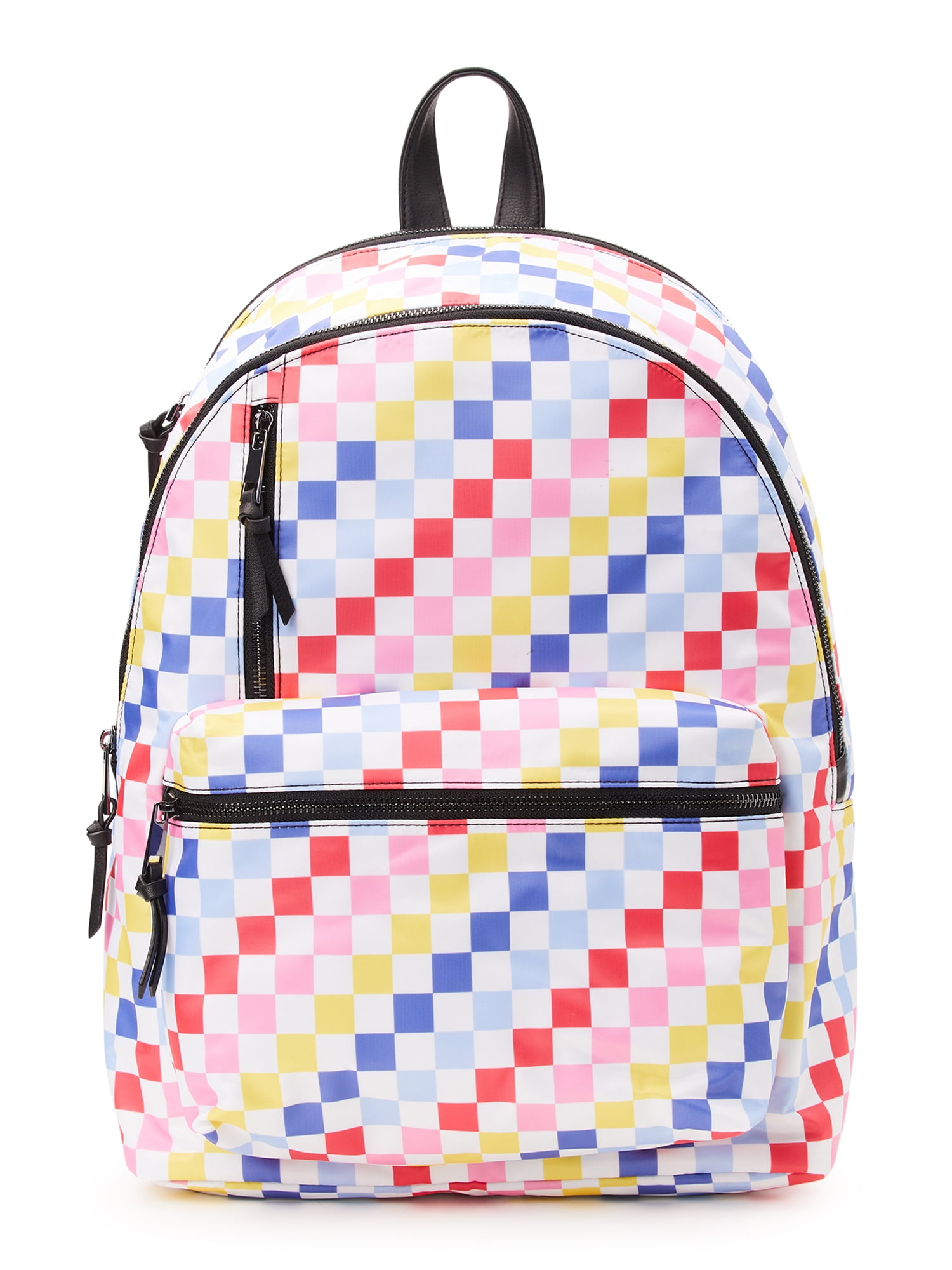 No Boundaries Juniors Dome Zip Backpack, Multicolor - Walmart.com