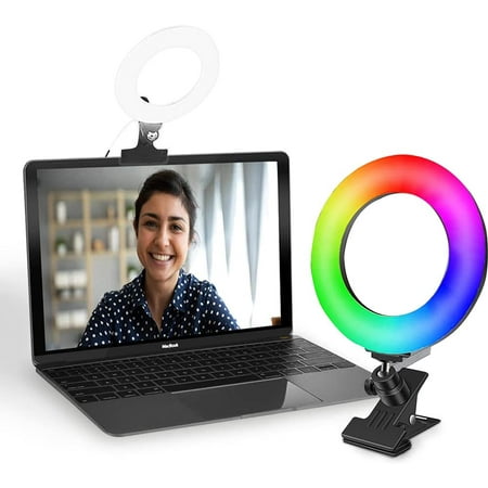 Dawht Ring Light for Computer Video Conference Lighting Kit Ring Light ...