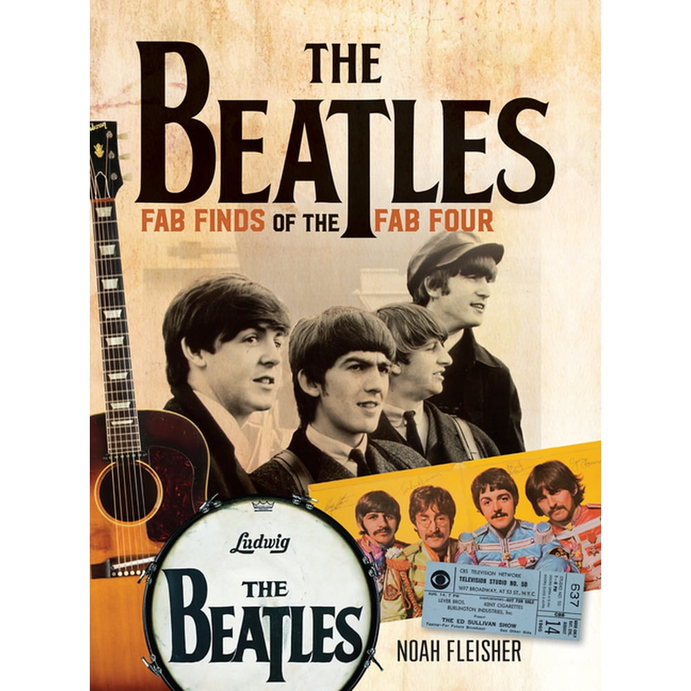 The Beatles - Fab Finds of the Fab Four (Paperback) - Walmart.com ...