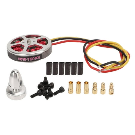 Brushless Disk Motor,5010 750KV RC Brushless RC Brushless Motor ...