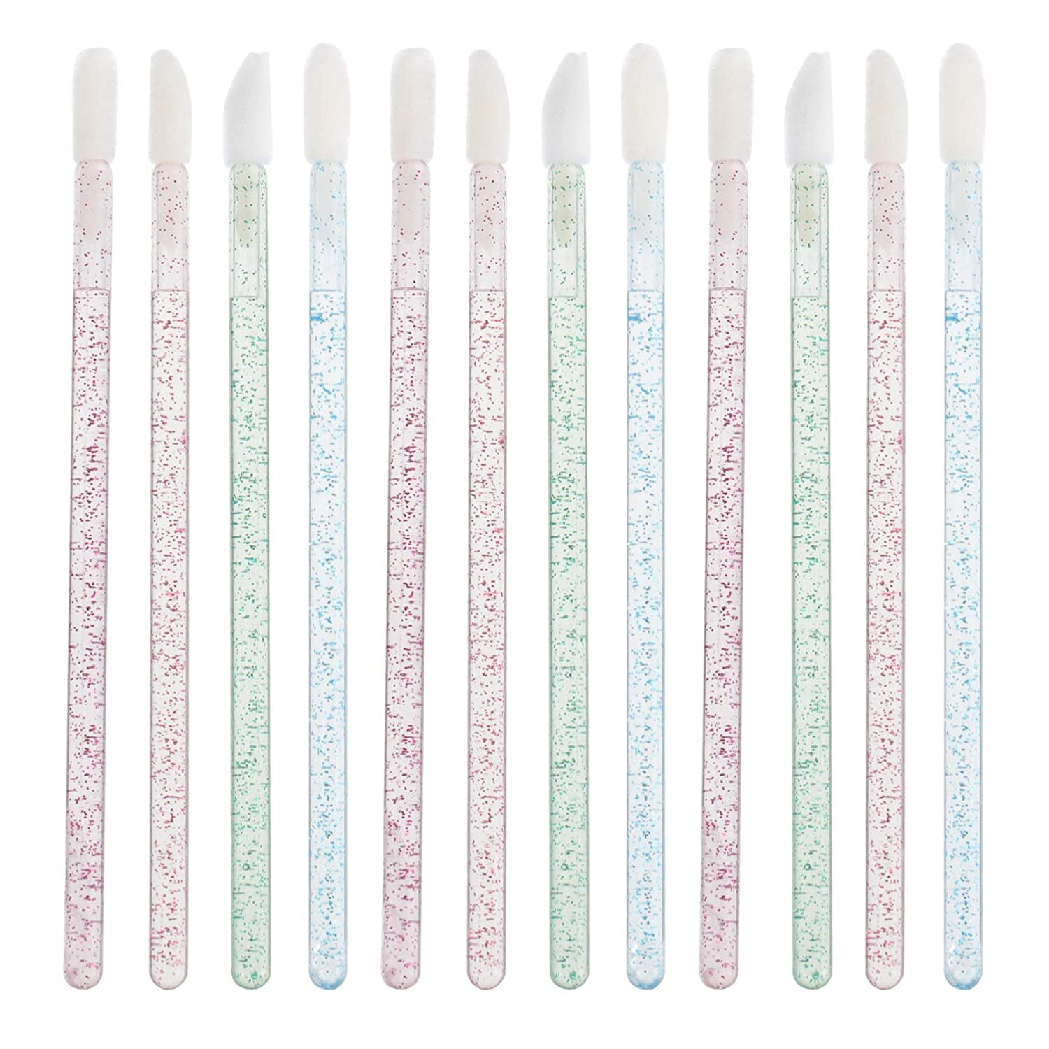 600pcs Rose Tester for Blue, Gloss Applicator Kits Brushes Tool Makeup ...