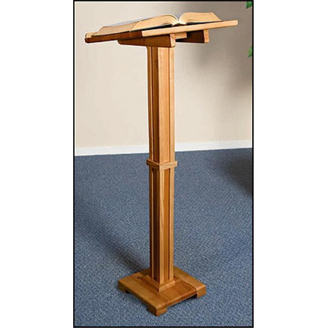Christian Brands Church Supply 61701NB 15 x 16 in. Top Standing Lectern ...