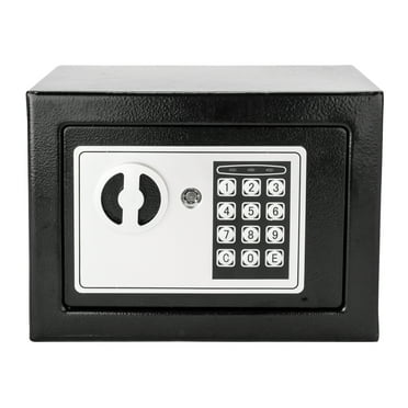 SamyoHome Security Safes, Double Door Depository Safe Box, Electronic ...