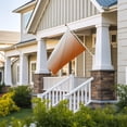Flags for Outside 2x3 ft Orange Ombre Outdoor Flags Double Sided ...