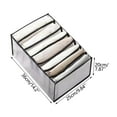Home Edit Storage Lawor Mesh Storage Box Foldable Closet Clothes