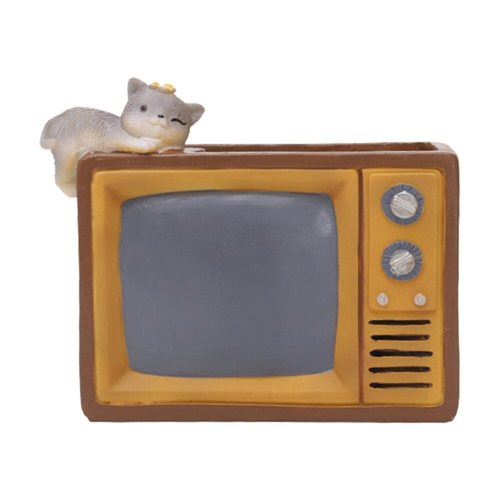 Retro Radio Shaped Flower Pot Indoor Plant Pots Drainage Primitive ...
