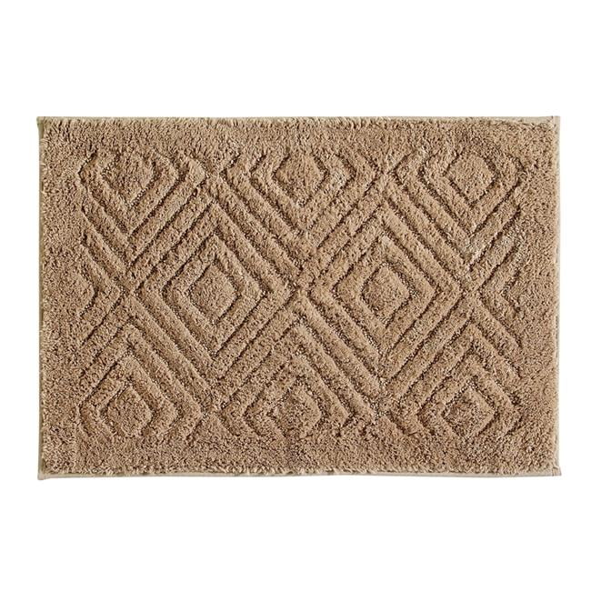Trier Bath Rug, Beige - 2 Piece - Walmart.com