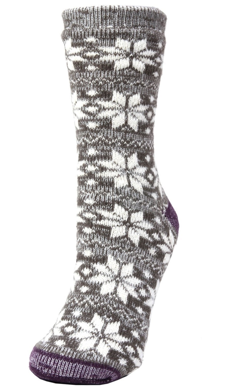 MeMoi Flurry Dual Layer Buttersoft Crew Socks - Womens - Female ...
