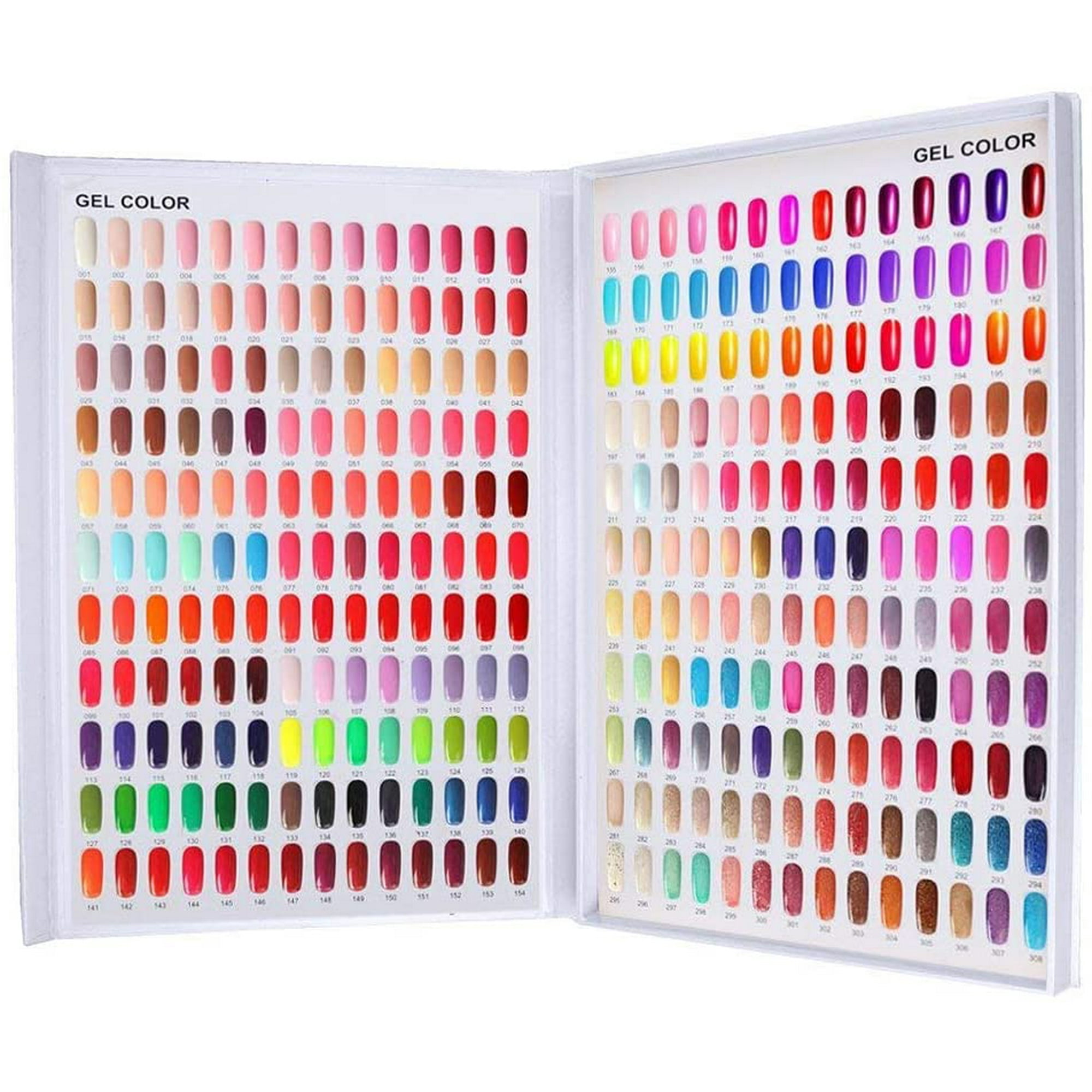 Click here for Geecy 308 Nail Color Chart Display  Nail Uv Gel Po... prices