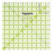 Omnigrid Neon Omnigrip 6" x 12" Quilting Ruler, Non-Slip Acrylic, for ...